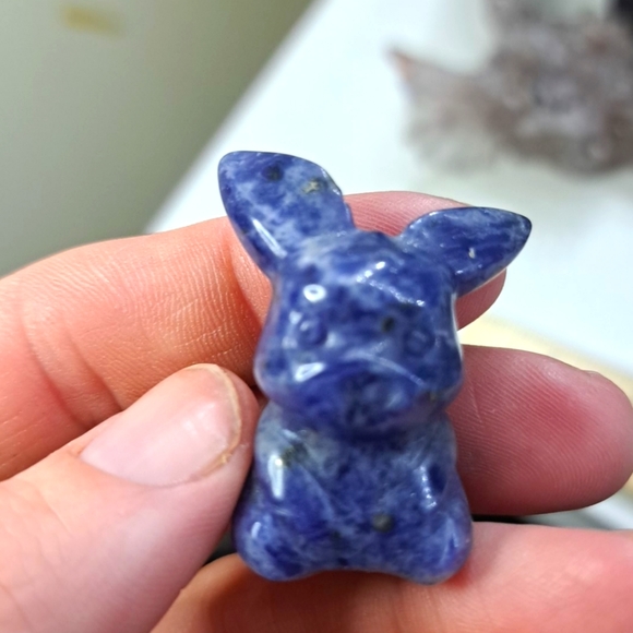 Toys | Pikachu Crystal Carving | Poshmark